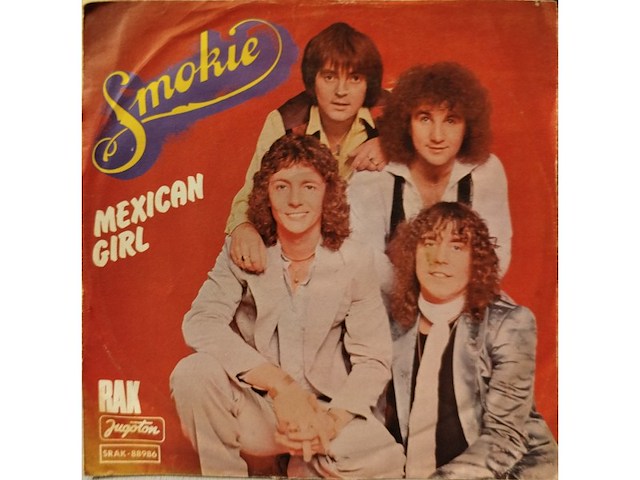 Smokie – Mexican Girl (singl)