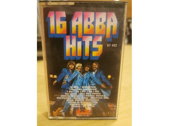 16 ABBA hits