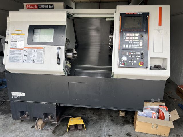 CNC lathe
Mazak QTN NEXUS 200