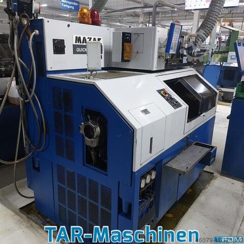 CNC lathe
MAZAK QT8