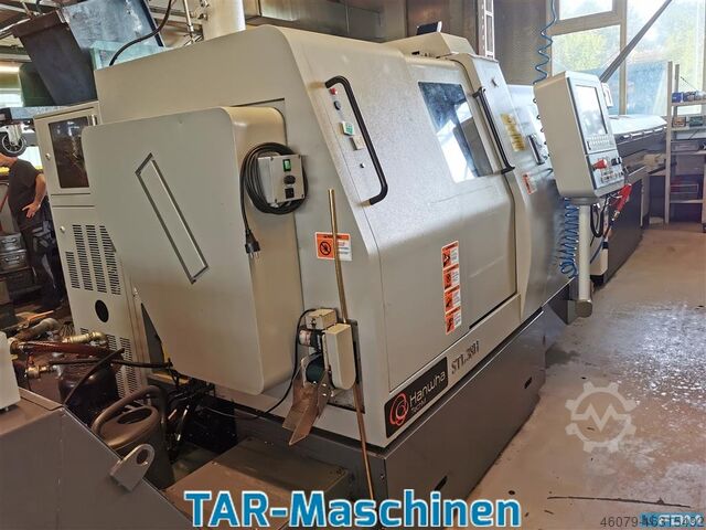 CNC lathe
HANWHA STL38H