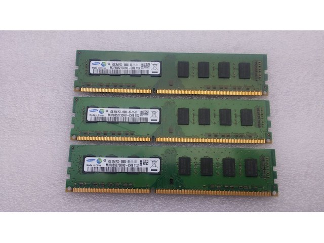 12Gb DDR3 Samsung 1333MHz