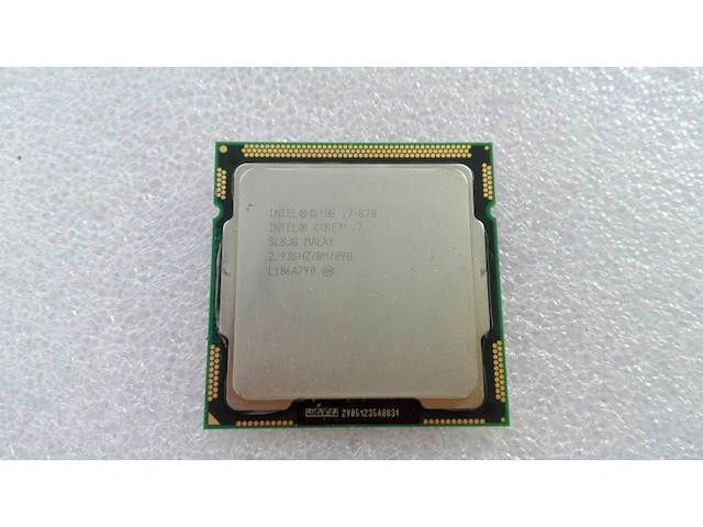 Intel Core i7-870 2.93GHz 8MB Socket 1156 8 jezgra(logi