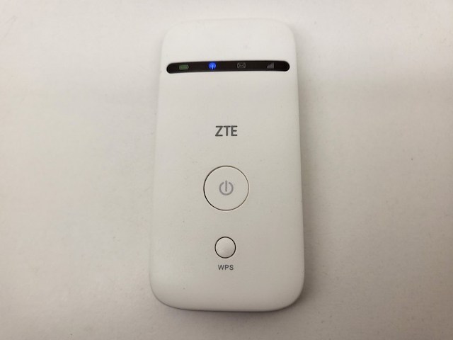 3G ZTE MF65 MiFi Router - OTKLJUČAN ZA SVE MREŽE