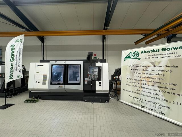 CNC lathe
Okuma LU 3000 M2SC 1000