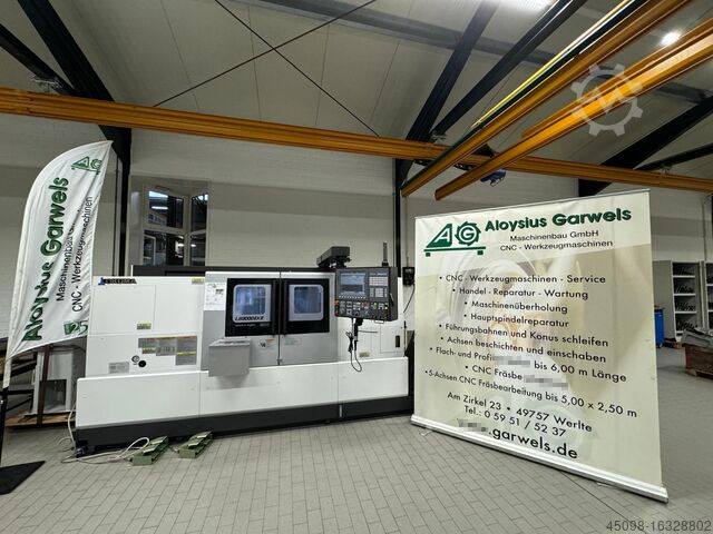 CNC lathe
Okuma LB3000 EX II