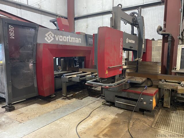 CNC SAW LINIJA BUŠILICE
VOORTMAN V630/1050- VB750