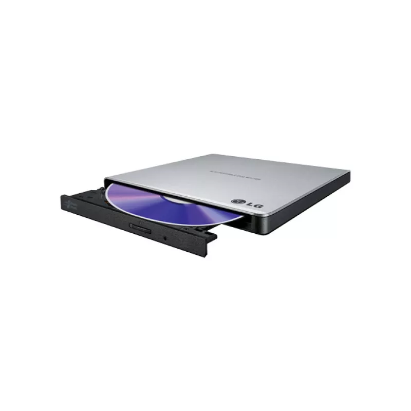 CD DVD-RW USB LG EXT GP57ES40 Slim Silver