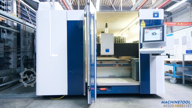 5kw Fiber Laser mašina za sečenje
TRUMPF TruLaser 5030 fiber L56