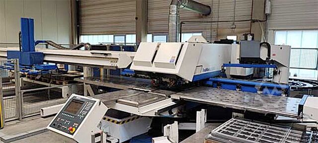 CNC Punching Laser Mašina
TRUMPF TruMatic 6000