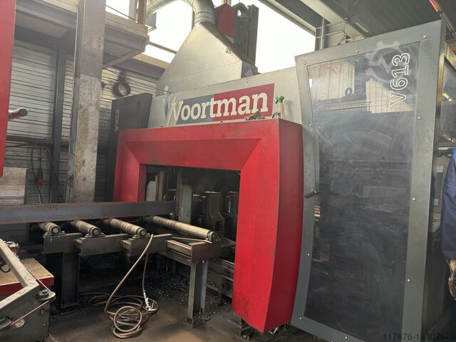 CNC SAW LINIJA BUŠENJA
VOORTMAN V613/VB750