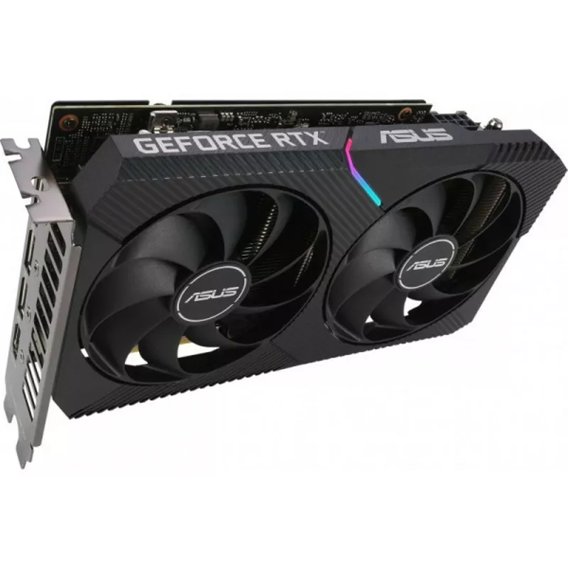 SVGA ASUS Geforce RTX 3060 DUAL V2 12GB GDDR6, DUAL-RTX3060-O12G-V2