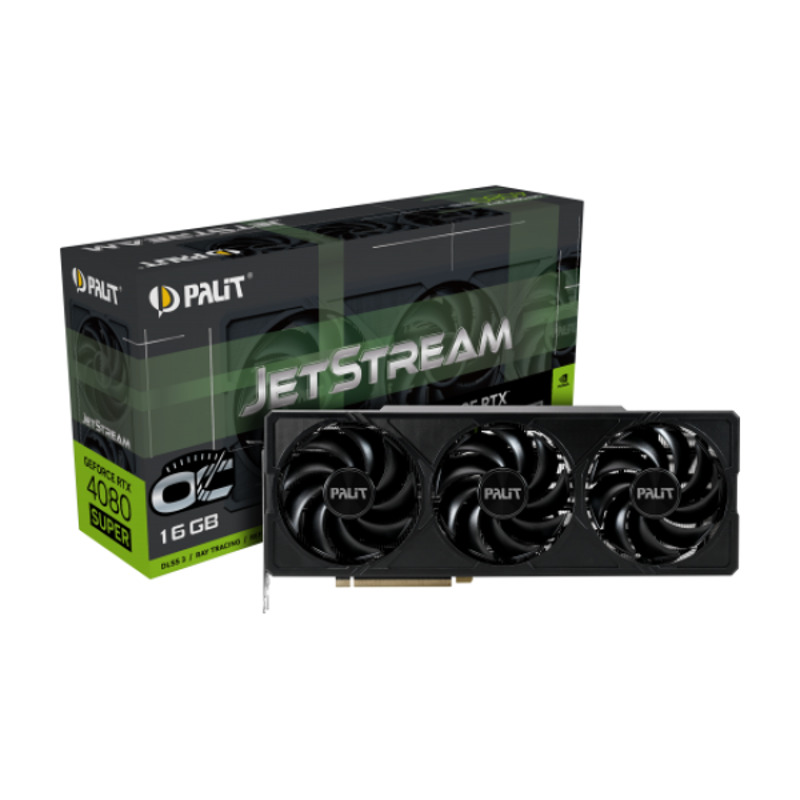 SVGA Palit RTX4080 Super JetStream OC 16GB, NED408SS19T2-1032J