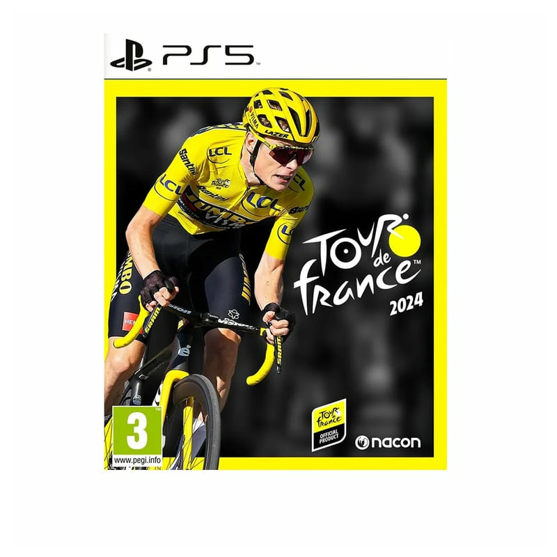 PS5 Tour de France 2024