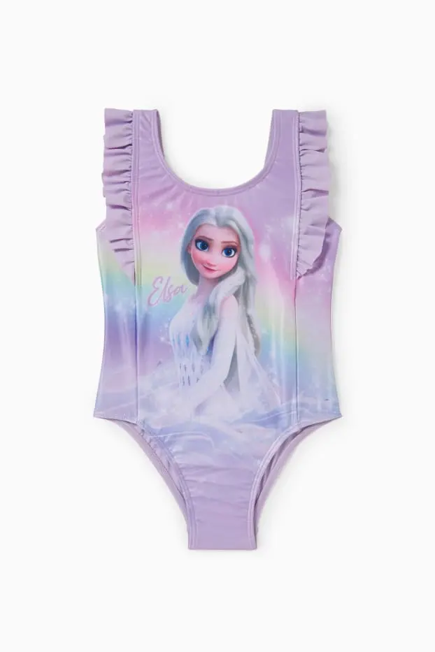 C&A Frozen Jednodelni kupaći kostim za devojčice, Lavanda
