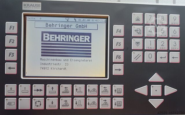 Kontrolne table za Behringer HBP
B&R BT 41 - Behringer