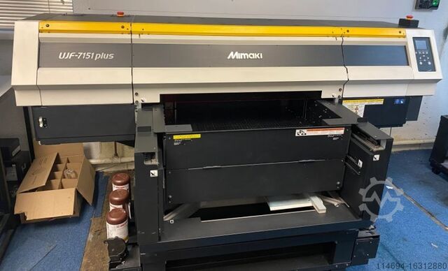 Mašina za digitalnu štampu
Mimaki UJF 7151 plus