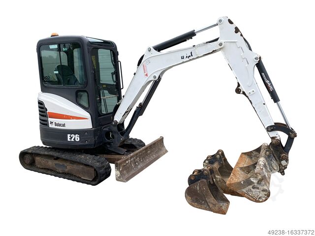 BOBCAT E26 EM 320mm Track Mini Bager
BOBCAT E26 EM