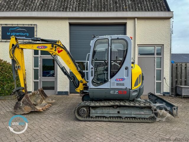 Mini bageri
WACKER NEUSON EZ53