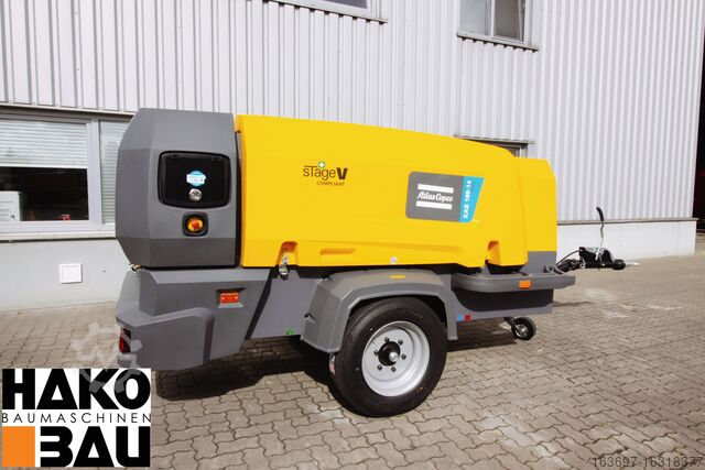 Mobilni kompresor
Atlas Copco XAS 188 - 14 JD