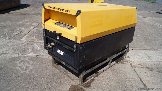 Kompresor
Atlas Copco XAS 47 DDG