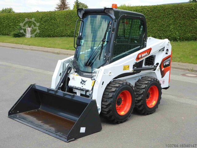 Skid volani
Bobcat S450