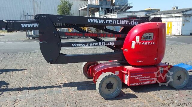 Samohodna radna platforma
Manitou 170 AETJ L Elektro 16,90m