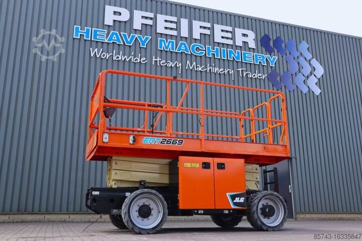 Podizanje makaza
JLG ERT2669 Unused, Electric, 10m Working Height, 680k