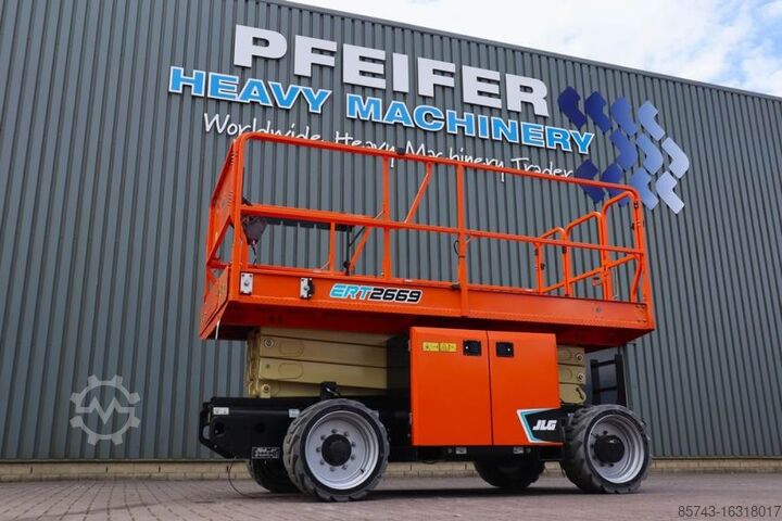 Podizanje makaza
JLG ERT2669 Unused, Electric, 10m Working Height, 680k