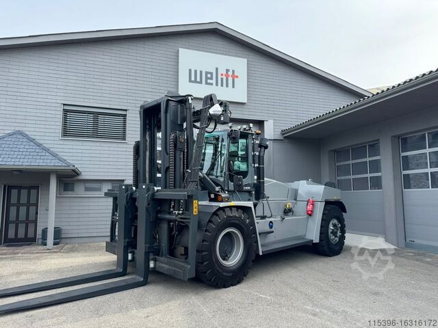 Heavy Duty Forklifts - Diesel
Kalmar DCG 330-12 S - NEUGERÄT !!