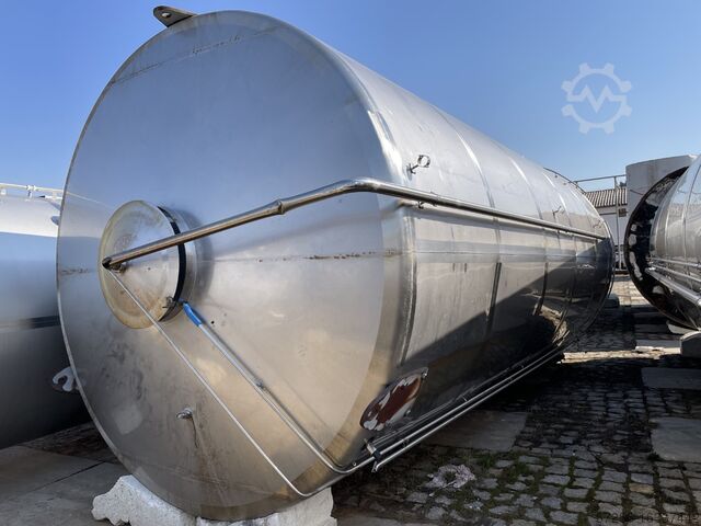 Rezervoar za skladištenje
40m3 stainless steel insulated tank with side propeller agitator