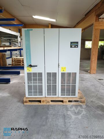 Frekventni konvertor 560kW
Siemens Sinamics G150