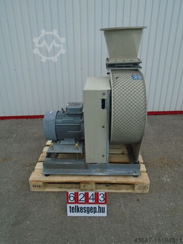 Fan
6243 - CENTRIFUGAL FAN , CHEMICAL-RESIST Hürner Funken