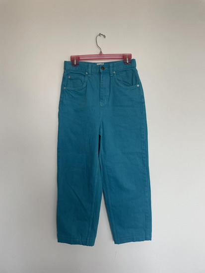 BDG High Waist Plave Modern Boyfriend Farke
