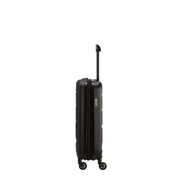 TROLLEY (S) - HARD, Black, SINGLE SIZE ( 179330 )