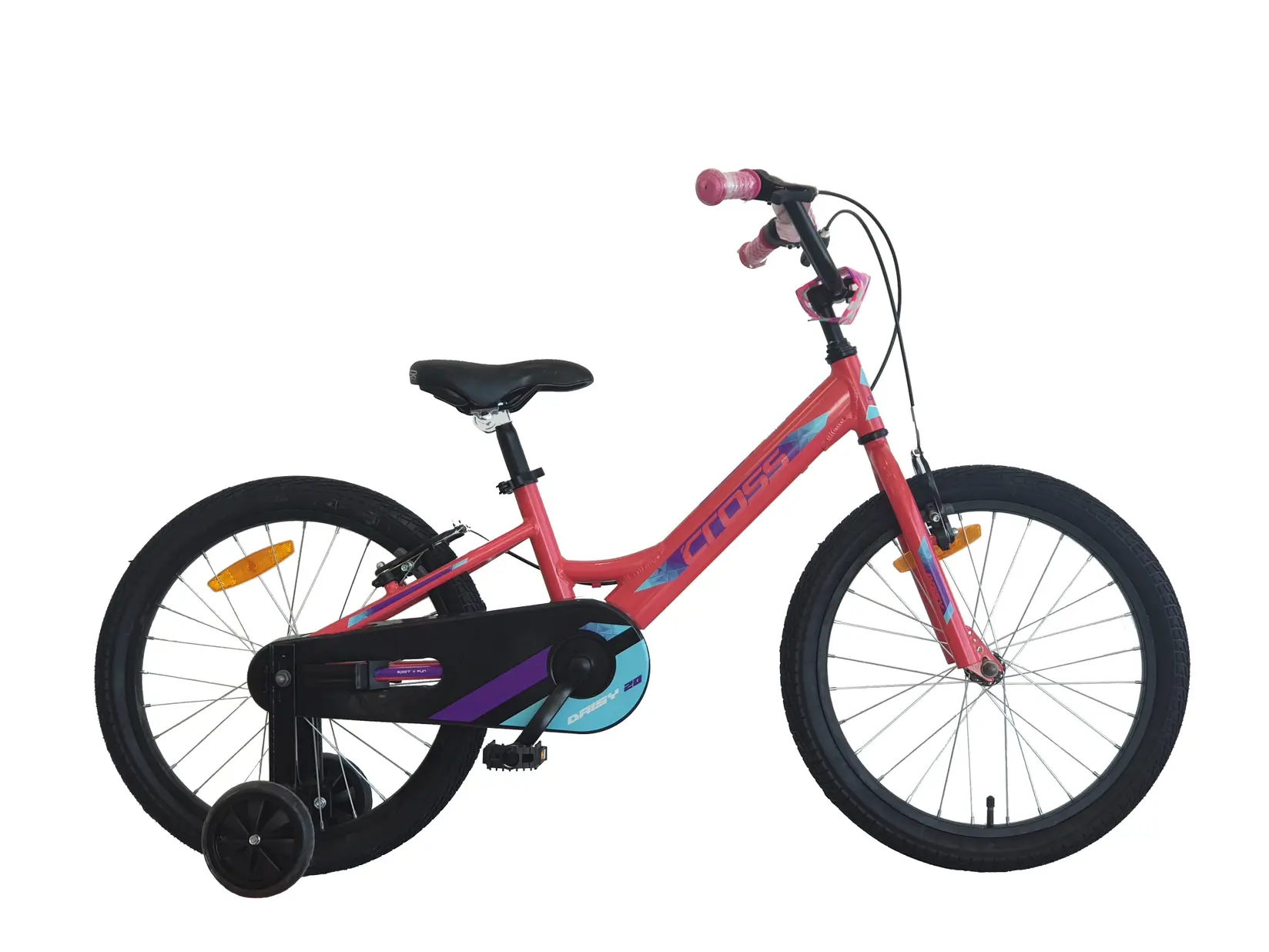 Cross Daisy 2022 Dečiji bicikl 20"/20", Crveni