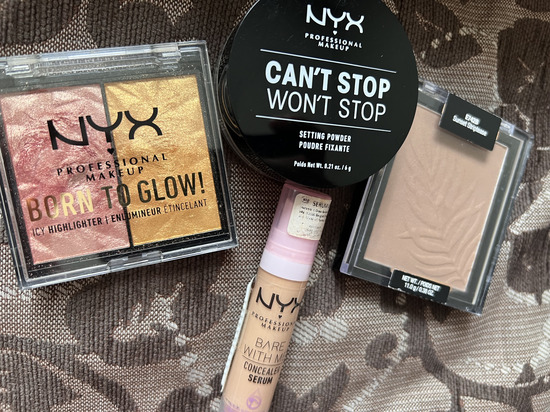 Set Nyx i Wet n Wild bronzer