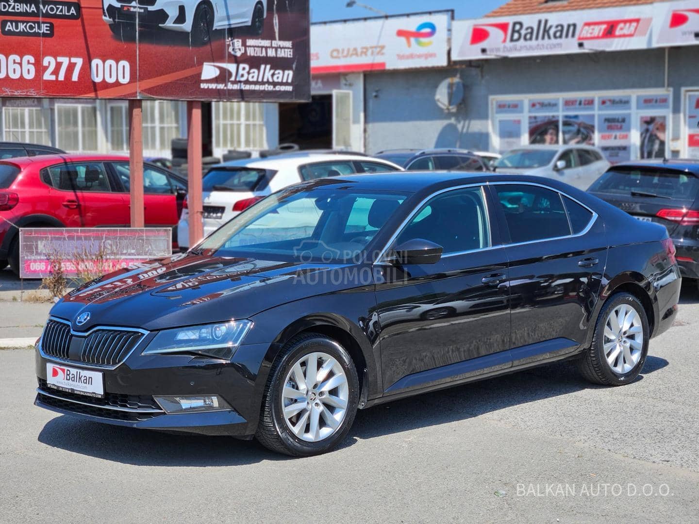 SKODA SUPERB 1.6 TDI