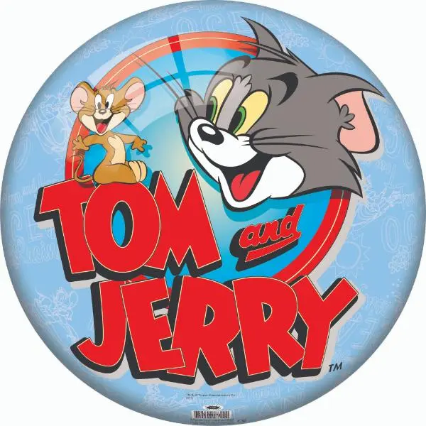 DEMA STIL Lopta Tom&Jerry 23cm plava