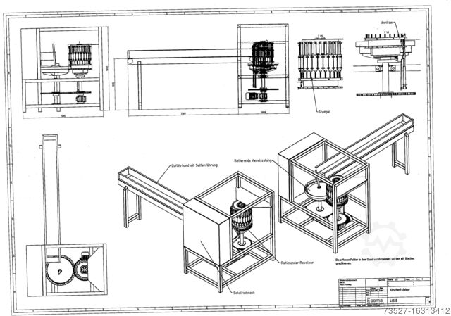 Aparat za voćno štićenje
Ecoma E1 Prototyp