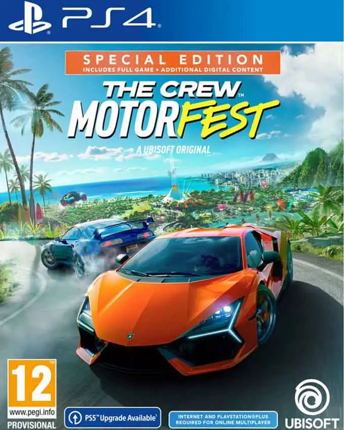 UBISOFT Igrica za PS4 The Crew: Motorfest