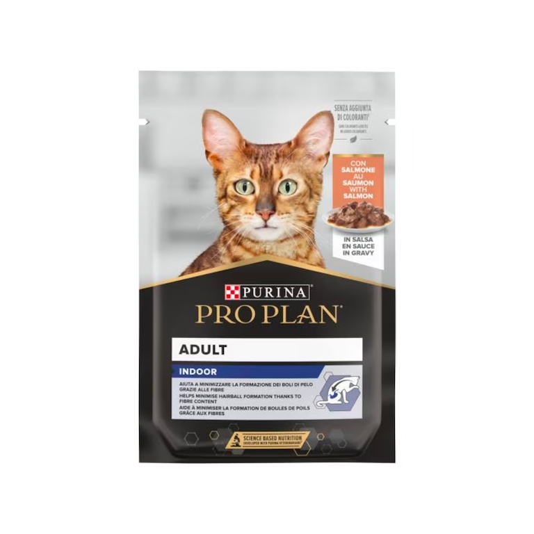 PRO PLAN Cat Sos Indoor Losos 85g