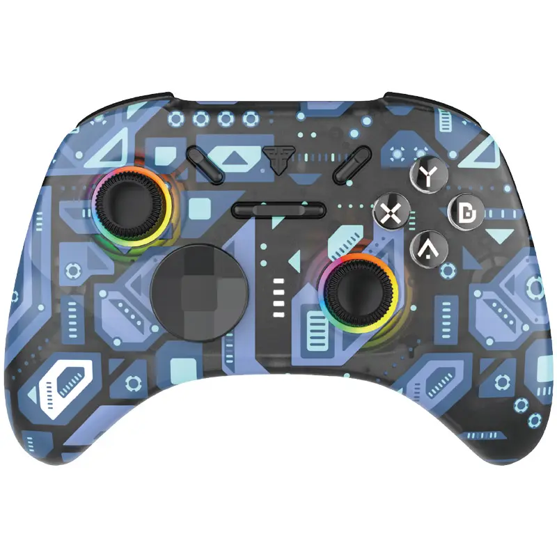 Joypad wireless Fantech WGP15 EOS PRO multiplatform RGB plavi