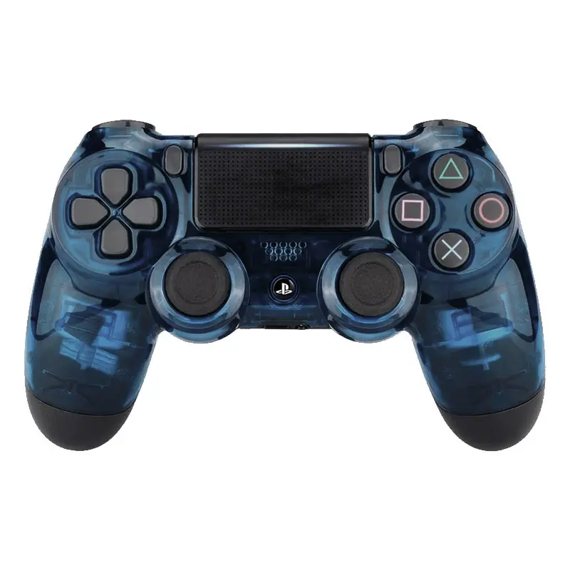 Joypad Dual Shock WIFI za PS4 transparent plavi A klasa