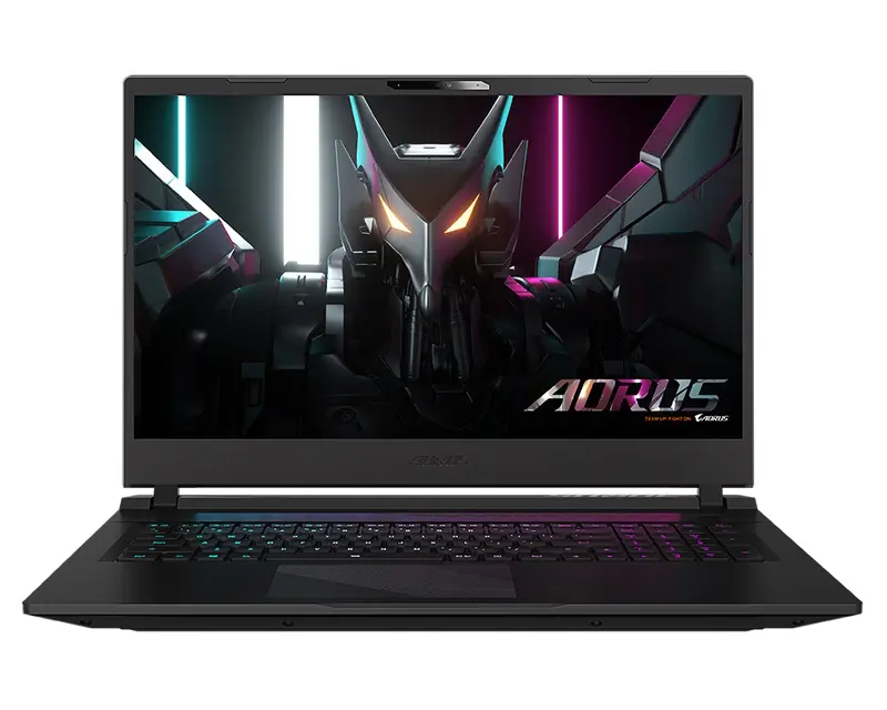 GIGABYTE Laptop AORUS 17 9SF 17.3" FHD 300Hz i5-12500H 16GB 512GB SSD GeForce RTX 4070 8GB RGB Backlit gaming laptop