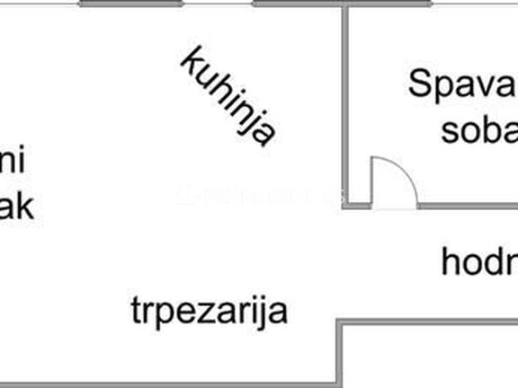 Novogradnja u izgradnji, Ledine, sa građevinskom dozvolom