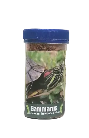 Dina Pet Gammarus Hrana za kornjače, 120ml