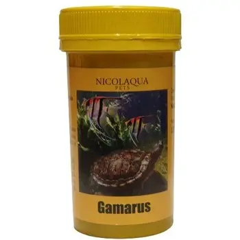 Nicolaqua Gammarus Hrana za kornjače, 120ml