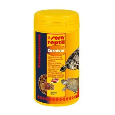 SERA Hrana za kornjače Carnivor Nature 250ml