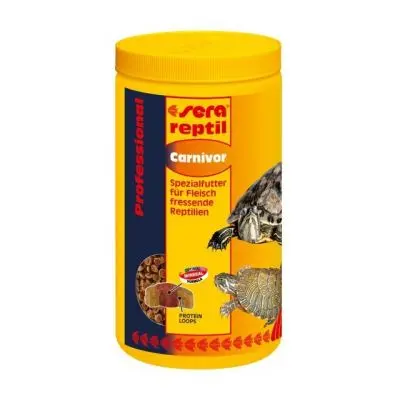 SERA Hrana za kornjače Carnivor Nature 1000ml